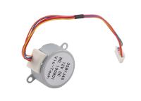 China 35mm 12V DC Geared Stepper Motor 7.5 Degree Step Angle 35BYJ46 With 1:85: Gear Box for sale