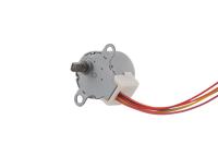China 28BYJ48 28mm PM Unipolar Gearbox Stepper Motor, Reduction Ratio 64:1 for sale