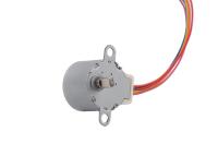 China 28BYJ48 28mm PM Unipolar Gearbox Stepper Motor, Reduction Ratio 64:1 for sale
