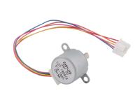 China 28BYJ48 28mm PM Unipolar Gearbox Stepper Motor, Reduction Ratio 64:1 for sale
