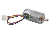China Various Gear Ratio 20BY45-20G 20mm 18° Step Angle Stepper Motor With Gearbox for sale