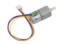 China Various Gear Ratio 20BY45-20G 20mm 18° Step Angle Stepper Motor With Gearbox for sale
