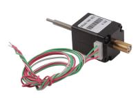 China High Precision 20mm NEMA 8 Stepper Motor With Lead Screw / Manual Nut for sale