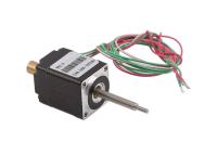 China High Precision 20mm NEMA 8 Stepper Motor With Lead Screw / Manual Nut for sale