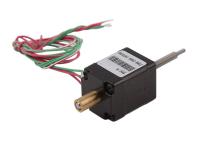 China NEMA 8 20mm Hybrid Stepper Motor 1.8 Step Angle With Run Through Lead Screw Shaft for sale