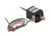 China NEMA 8 20mm Hybrid Stepper Motor 1.8 Step Angle With Run Through Lead Screw Shaft for sale