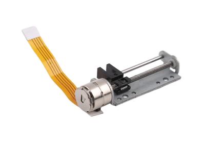 China Step angle 18 degree 10mm Micro Slider Stepper Motor 3VDC For Camera Lens / Optical Instruments for sale