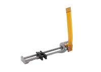 China 10mm Slider Screw Stepper Motor 3.3V DC PM Micro Linear Stepper Motor for Camera Lens for sale