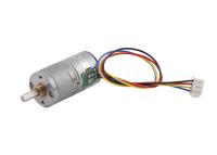 China Various Gear Ratio 20mm 18° Step Angle Stepper Motor With Gearbox for sale