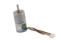 China Various Gear Ratio 20mm 18° Step Angle Stepper Motor With Gearbox for sale