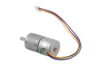 China Various Gear Ratio 20mm 18° Step Angle Stepper Motor With Gearbox for sale