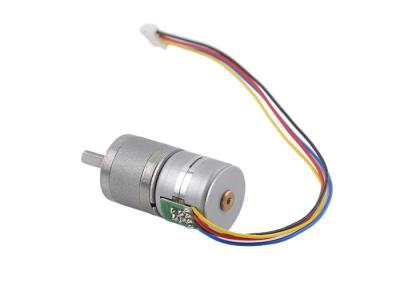 China Various Gear Ratio 20mm 18° Step Angle Stepper Motor With Gearbox for sale