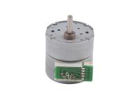 China D Axis 25mm Diameter Miniature Bipolar Stepper Motor With Gearbox for sale