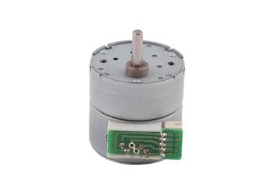 China D Axis 25mm Diameter Miniature Bipolar Stepper Motor With Gearbox for sale