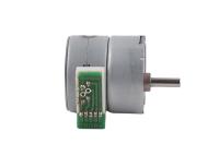 China D Axis 25mm Diameter Miniature Bipolar Stepper Motor With Gearbox for sale