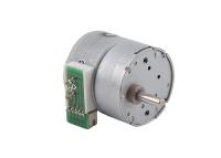 China D Axis 25mm Diameter Miniature Bipolar Stepper Motor With Gearbox for sale