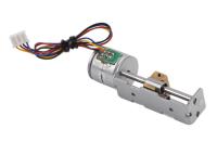 China High Thrust Slider Stepper Motor 20mm 1.3KG M3 Lead Screw With Brass Slider for sale