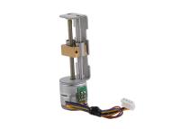 China High Thrust Slider Stepper Motor 20mm 1.3KG M3 Lead Screw With Brass Slider for sale