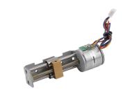 China High Thrust Slider Stepper Motor 20mm 1.3KG M3 Lead Screw With Brass Slider for sale