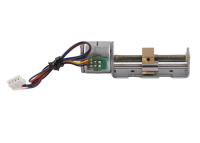 China High Thrust Slider Stepper Motor 20mm 1.3KG M3 Lead Screw With Brass Slider for sale
