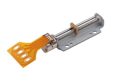 China Electric Linear Stepping Motor 8mm Micro Stepper Motor With Lead Screw for sale