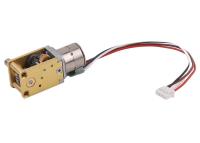 China 10-818G Optional Gear Ratio Precise Control Worm Gearbox 10mm Stepper Motor for sale