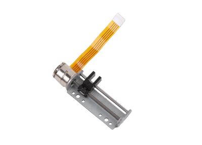 China VSM1069 Slider Stepper Motor 10mm M2 Lead Screw 26mm Stroke With POM Slider for sale
