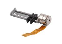 China VSM1069 Slider Stepper Motor 10mm M2 Lead Screw 26mm Stroke With POM Slider for sale