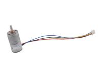 China Round Geared Stepper Motor 20mm Micro Geared Stepping Motor 2 Phase 4 Wire Mini Gear Stepper Motor With Gearbox for sale
