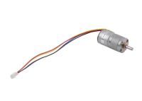 China Round Geared Stepper Motor 20mm Micro Geared Stepping Motor 2 Phase 4 Wire Mini Gear Stepper Motor With Gearbox for sale