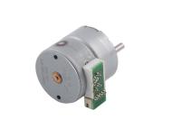 China Diameter 25mm Pm Geared Stepper Motor 12V DC Micro Stepping Gear Motor for sale