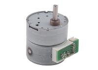 China Diameter 25mm Pm Geared Stepper Motor 12V DC Micro Stepping Gear Motor for sale