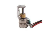 China Small Slider Stepper Motor 4.6VDC 6mm Miniature Linear Motor for sale