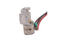 China Small Slider Stepper Motor 4.6VDC 6mm Miniature Linear Motor for sale