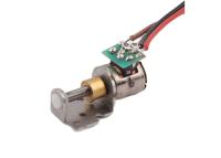 China Small Slider Stepper Motor 4.6VDC 6mm Miniature Linear Motor for sale