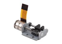 China Two Phase Bipolar Small  Stepper Motor 3.3VDC 10mm Screw Stroke With Brackets for sale