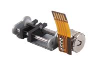 China Two Phase Bipolar Small  Stepper Motor 3.3VDC 10mm Screw Stroke With Brackets for sale