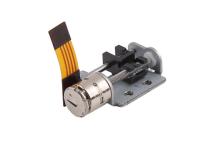 China Two Phase Bipolar Small  Stepper Motor 3.3VDC 10mm Screw Stroke With Brackets for sale