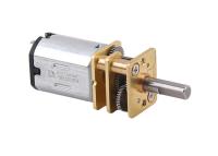China High Speed DC Gear Motor 15000RPM Brushed N20 Gear Box Motor with GB12 2:1 To 1000:1 Gear Ratio for sale