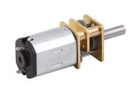 China High Speed DC Gear Motor 15000RPM Brushed N20 Gear Box Motor with GB12 2:1 To 1000:1 Gear Ratio for sale