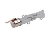 China 10mm Diameter Micro Slider Screw Stepper Motor Copper Slider With Bracket Linear Stepper Motor for sale