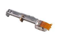 China 10mm Diameter Micro Slider Screw Stepper Motor Copper Slider With Bracket Linear Stepper Motor for sale
