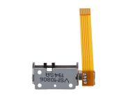 China Precision 8mm Dia Micro Slider Stepper Motor 22mm Length Copper Slider With Bracket Linear for sale