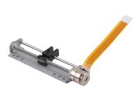 China 2 Phase Mini Linear Motor 8mm Micro Slider Screw Stepper Motor Camera Lens for sale