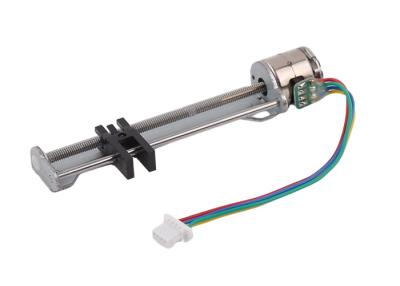 China VSM10198 Slider Stepper Motor Low Noise 39mm Stroke M2*0.4P Lead Screw 120 Grams Thrust for sale