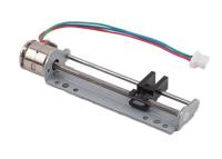China VSM10198 Slider Stepper Motor Low Noise 39mm Stroke M2*0.4P Lead Screw 120 Grams Thrust for sale