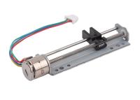 China VSM10198 Slider Stepper Motor Low Noise 39mm Stroke M2*0.4P Lead Screw 120 Grams Thrust for sale