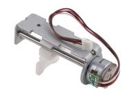 China 5V DC 15mm Micro Linear Stepper Motor With Screw Slider Bracket 18 ° Step angle Lead pitch M3 pitch 0.5mm for sale