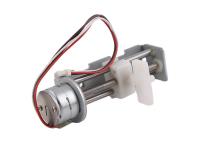 China 5V DC 15mm Micro Linear Stepper Motor With Screw Slider Bracket 18 ° Step angle Lead pitch M3 pitch 0.5mm for sale