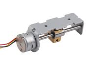 China 15mm 5VDC Electric Stepper Motor With Slider M3 lead screw 18 degreeStep angle Bi-polar 2-2 phase for sale
